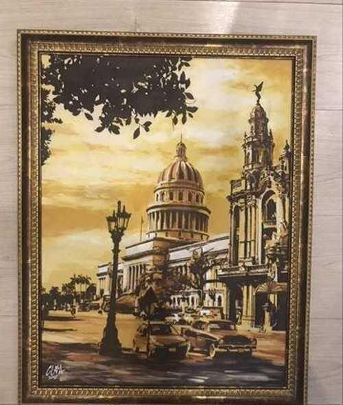 Картина из Кубы