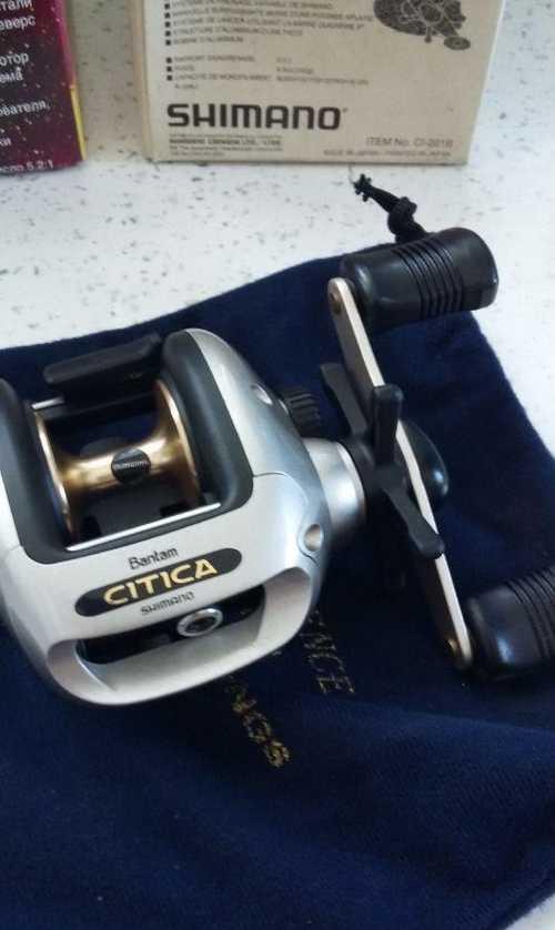 Катушка shimano Bantam citica 201
