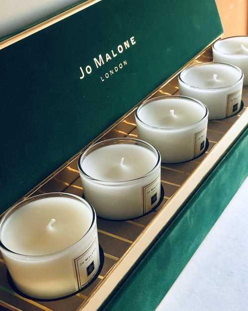 Jo Malone Candle Collection Набор свечей Новый Ори