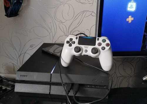 Sony playstation 4 500gb + 75 игр