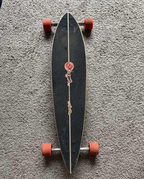 Лонгборд original skateboard pintail