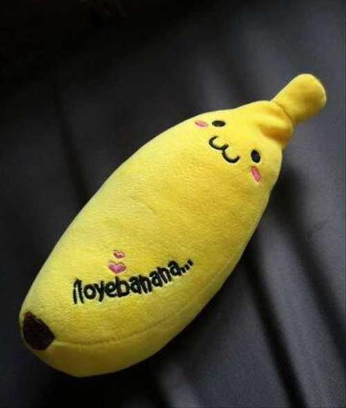 Подушка-игрушка-антистресс Банан
