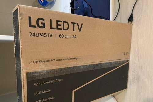 Телевизор LG Новый