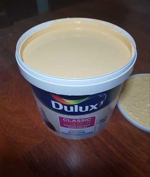 Краска колерованная Dulux Classic Colour база BW 5
