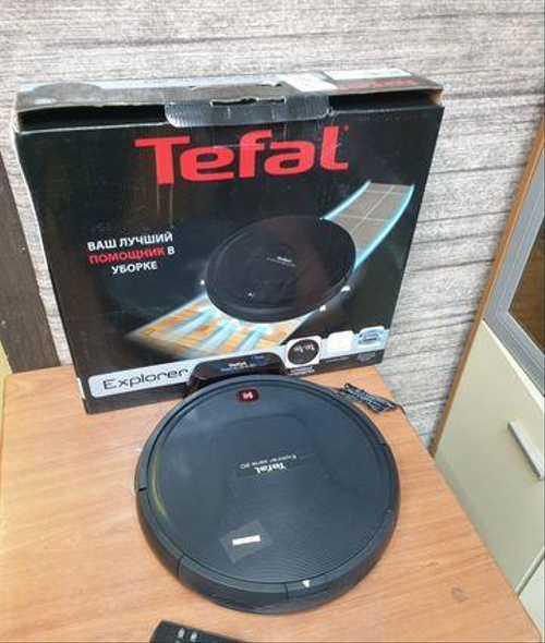 Робот-пылесос Tefal Smart Force X-plorer RG6825WH