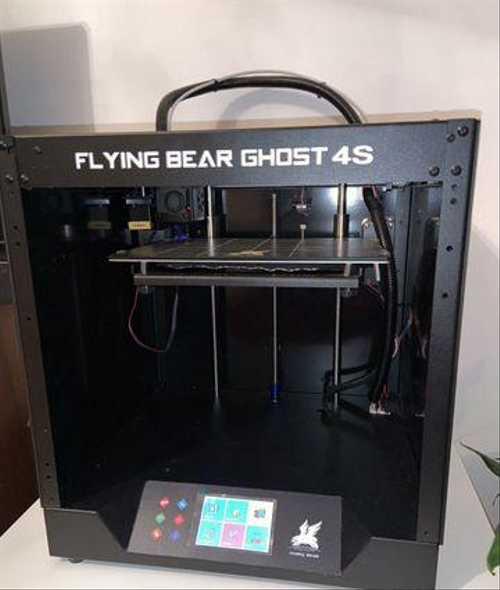 Flying bear ghost 5 настройка стола