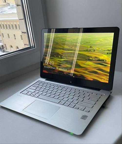 Ноутбук-трансформер sony Vaio SVF13N1J2RS