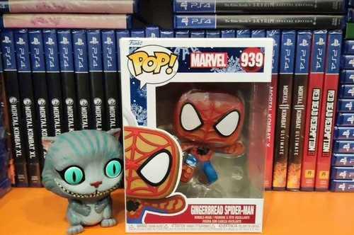 Фигурка Funko POP Gingerbread Spider-Man
