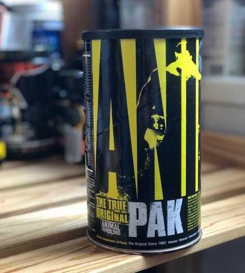 Animal pak 44