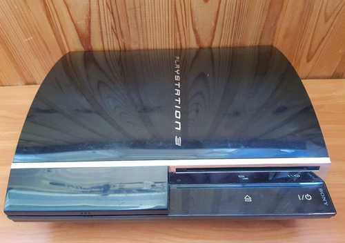 Sony PS3 Fat 60gb recovery mod