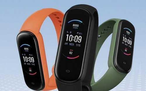 Xiaomi Amazfit Band 5,SpO2+Ремешок,Гаранти