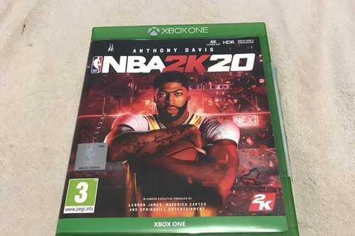 NBA 2k20 Xbox one