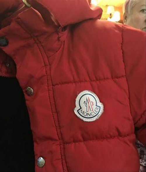 Куртка детская moncler