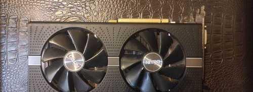 Видеокарта Sapphire AMD Radeon RX 570 nitro+ 4Гб