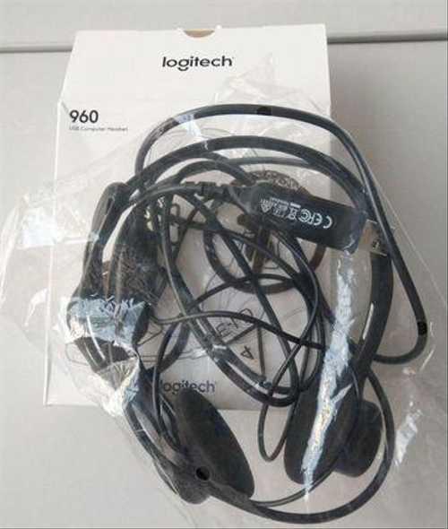 Гарнитура logitech 960