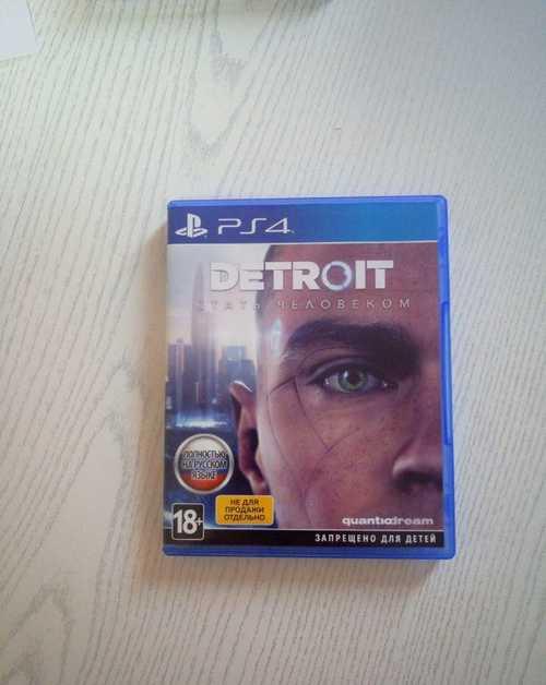 Detroit: Become Human PS4