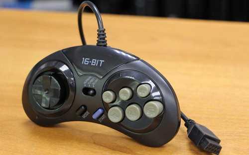 Джойстик Проводной для Sega Mega Drive 16 bit