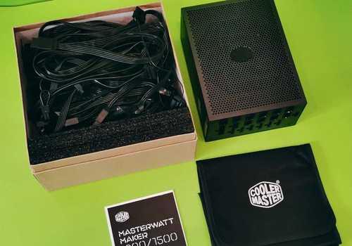 Блок питания cooler master 1200W