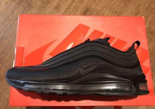 Nike airmax 97 triple black оригинал