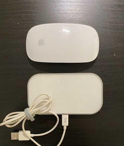 Мышь Apple Magic Mouse + Mobee Magic Charger