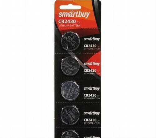 Батарейки Smartbuy CR2430