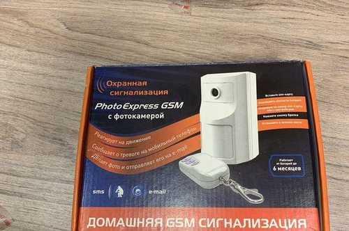 Photo Express GSM сигнализация
