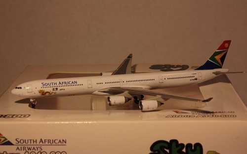 Airbus A340 South African Airways Sky500 1/500