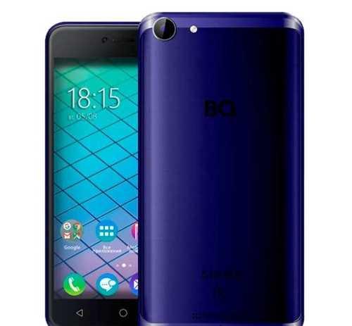 BQ Mobile 5059 Strike Power black / blue / grey