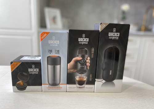 Кофемашина Wacaco Nanopresso с набором аксессуаров