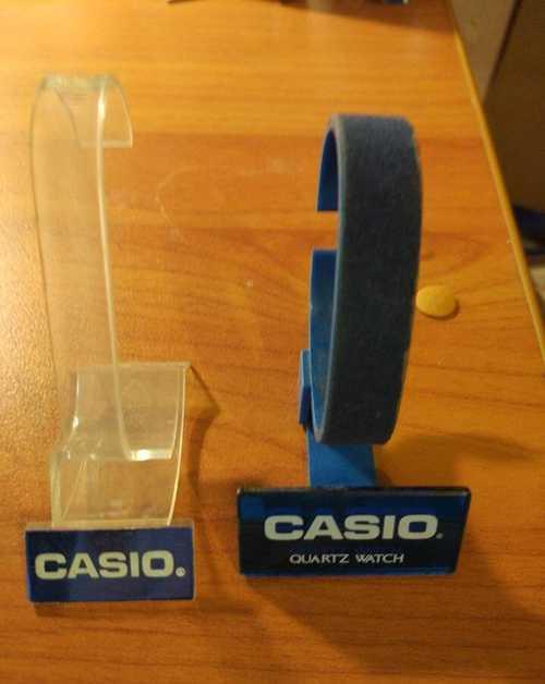 Подставки под часы наручные casio