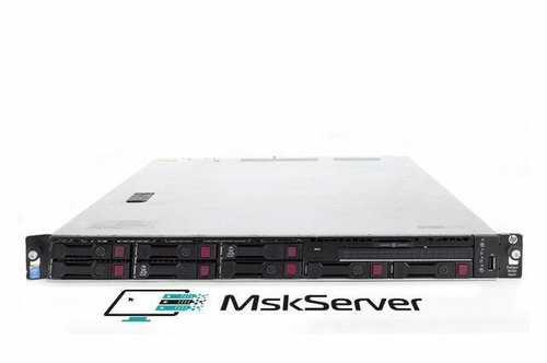 Сервер HP DL160 Gen 9 8xSFF 2x E5-2620v4 512Gb