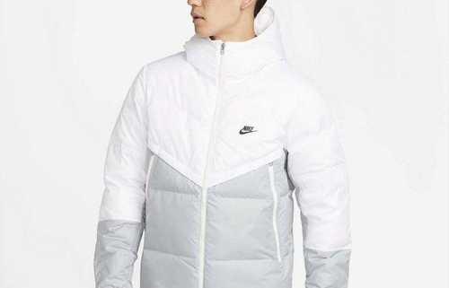 Пуховик Nike Windrunner White (Новые)