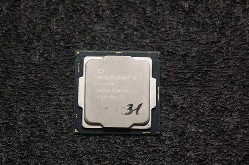 Процессор Intel Core i7-7700 3,6 (4,2) Ghz (Socket