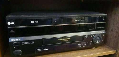 LG dvrk898 DVD/VCR Recorder