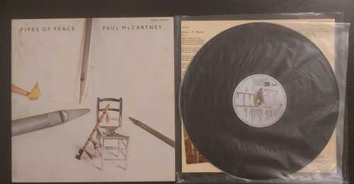 LP Paul Mccartney "Pipes Of Peace" (Japan) 1983