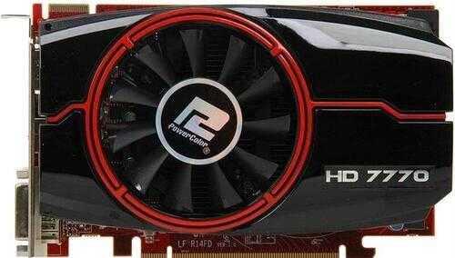 Видеокарта PowerColor AMD Radeon HD7770 (AX7770 1G