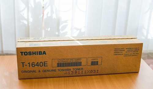 Картридж Toshiba T-1640E