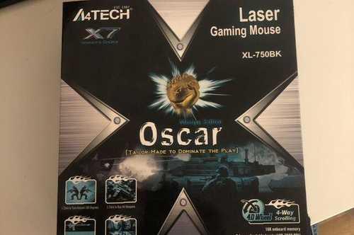 Проводная мышка A4 tech laser X7