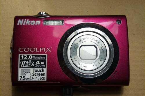 Фотоаппарат Nikon Coolpix-мыльница