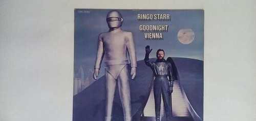 LP Ringo Starr - Goodnight Vienna Germany 1974г