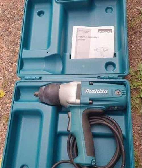 Гайковерт ударный makita TW0350