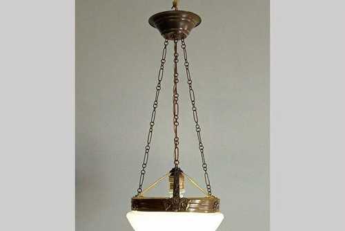 Люстра лампа 65см антикварная старинная светильник