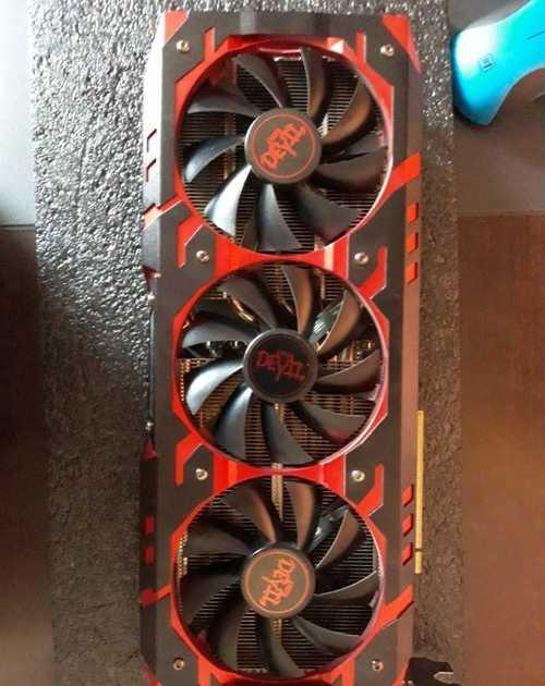 Видеокарта vega 56 Red Devil
