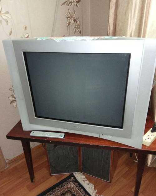 Телевизор sony wega trinitron