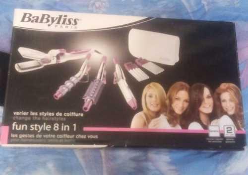 Babyliss Плойка Гафре Выпрямление