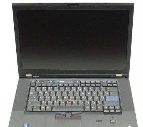 Lenovo ThinkPad W510