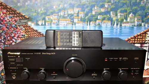 Pioneer A-509R. Усилитель