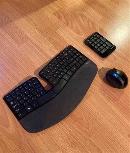 Беспроводной комплект microsoft Sculpt Ergonomic