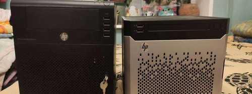 Hp microserver gen8 & gen7