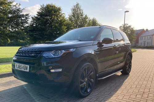 Discovery Sport 2.0 TD4 HSE Black Auto | Festima.Ru - Мониторинг объявлений